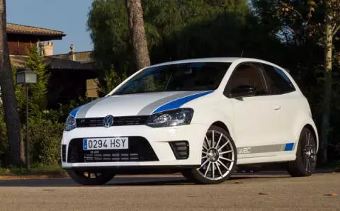 VW Polo R WRC iwaju