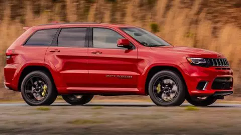 “Jeep Grand Cherokee Trackhawk Hennessey”