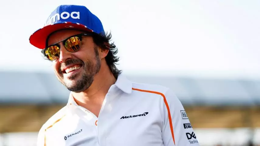 UFernando Alonso