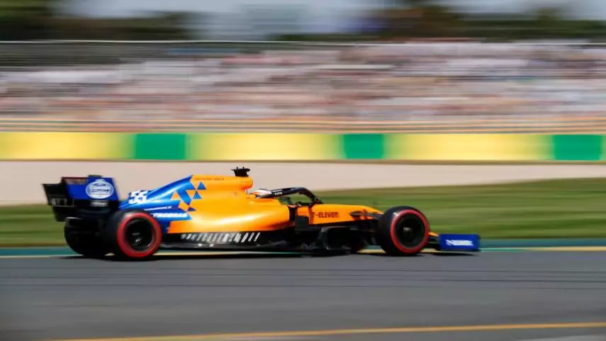 Carlos Sainz ao amin'ny GP Australia