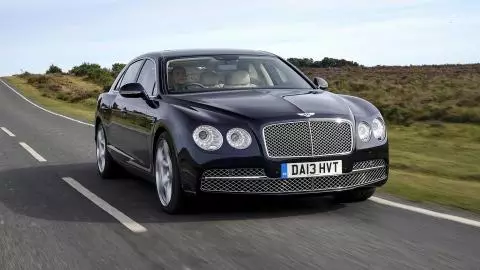 Bentley Uçan Mahmuz W12