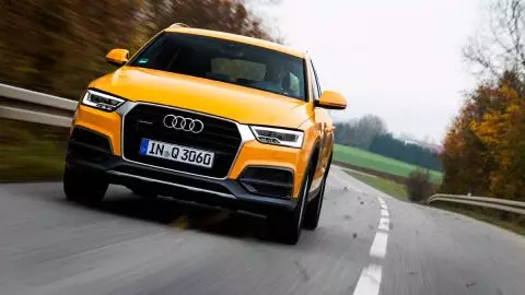 Tes Audi Q3 2016 anyar