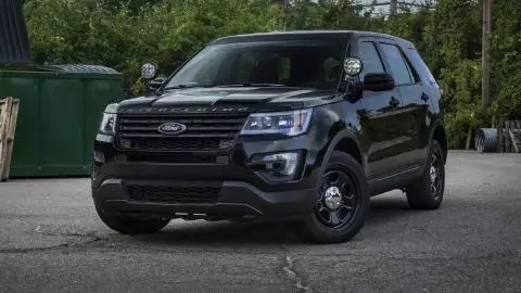 2016 Ford Police Interceptor