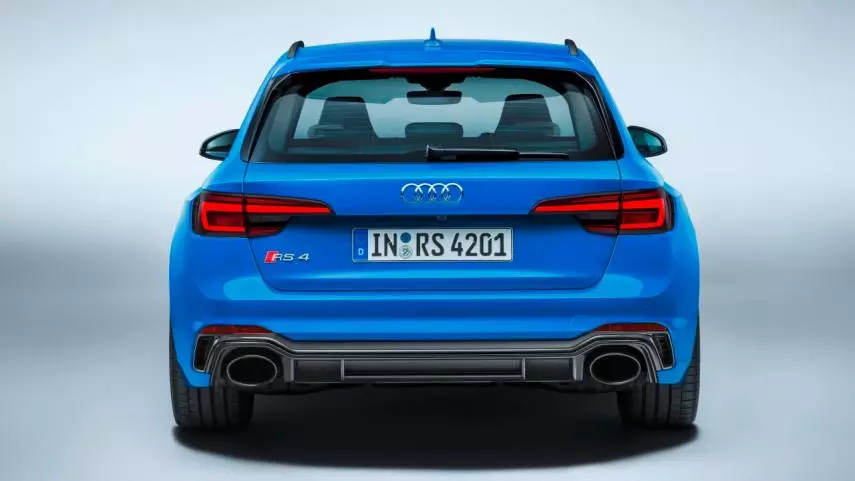 Audi RS 4 Avant 2018 Kab