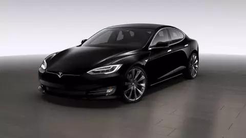 Tesla Model S - Sonic Carbon Twin Turbine diski