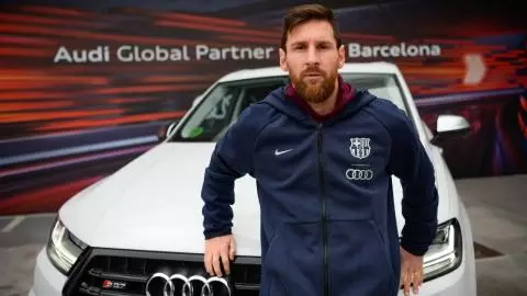 FC Barcelona 2019 багийн тоглогчдын Audi