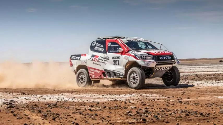 Alonso ndi Toyota ya Dakar