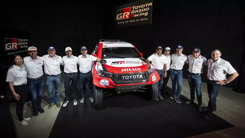 Toyota Dakar Team