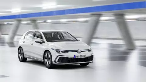 I-VW Golf GTE