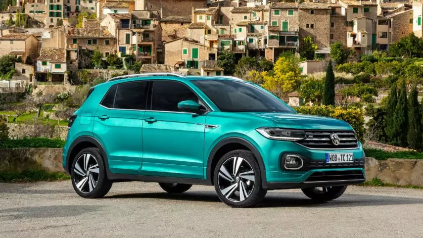 volkswagen t-cross