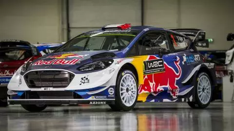 Ford Fiesta WRC 2017