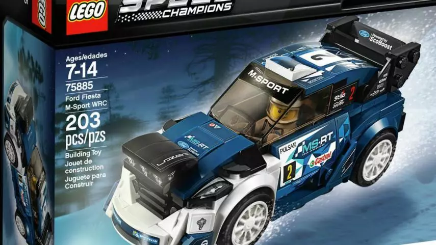 Lego Ford Fiesta WRC