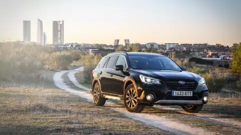 I-Subaru Outback Black Edition