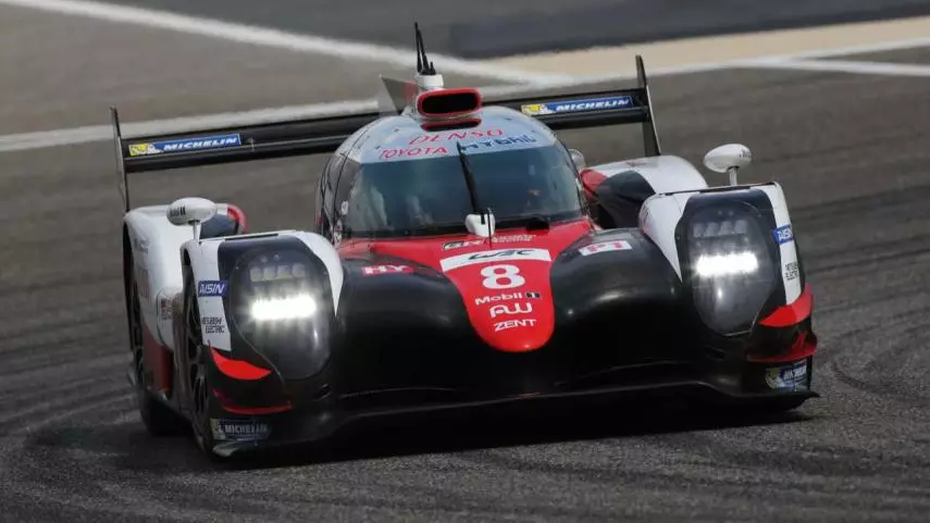 Toyota Le Mans Alonso