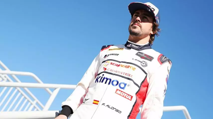 Fernando Alonso Daytona