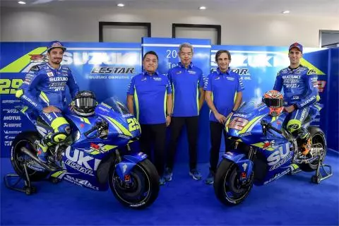 Suzuki MotoGP 2018