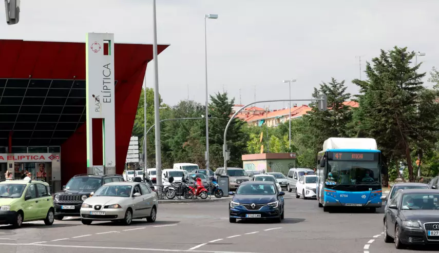 Crios Astuithe Íseal Plaza Elíptica Maidrid