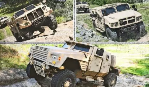 Vatevedzeri vaHumvee: Oshkosh, AM General, naLockheed Martin