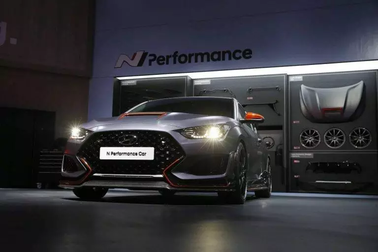 Hyundai n Performance tsheb concept