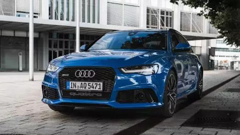 Audi RS 6 Avant Performans Nogaro Sürümü