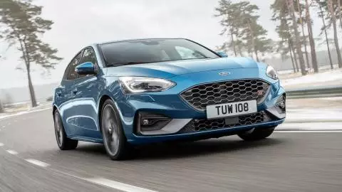 2019 Ford Pokus ST