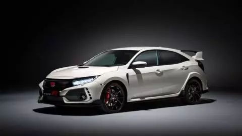 2017 წლის Honda Civic Type R