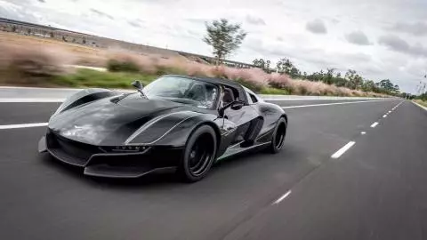 Rezvani Beast Alpha X Blackbird