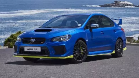 Субару WRX STI Алмаз басмасы