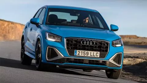 Prawf Audi Q2 35 TFSI