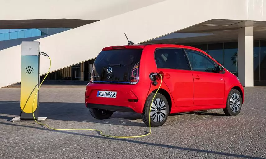 Test of the Volkswagen e-up! 2020