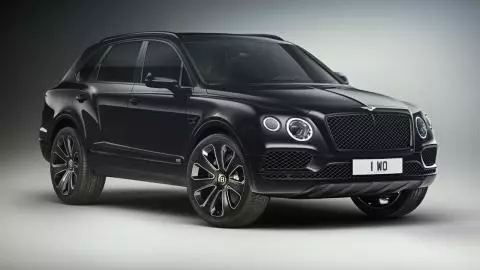 Bentley Bentayga V8 Design Series