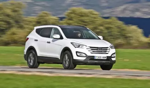 hyundai سانتا في