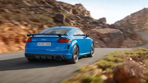 Audi TT RS Coupé û TT RS Roadster ya nû