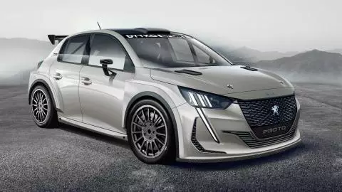 peugeot 208 ريلي