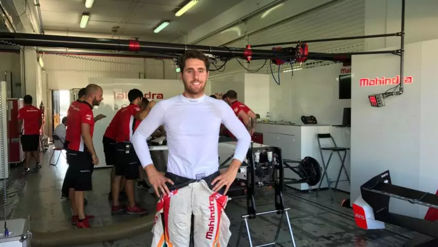 Dani Juncadella Mahindra ilə