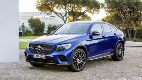 Mercedes GLC Coupé