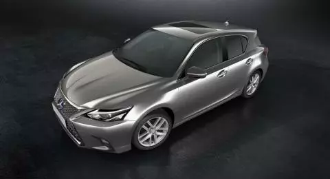 Lexus CT200h 2018