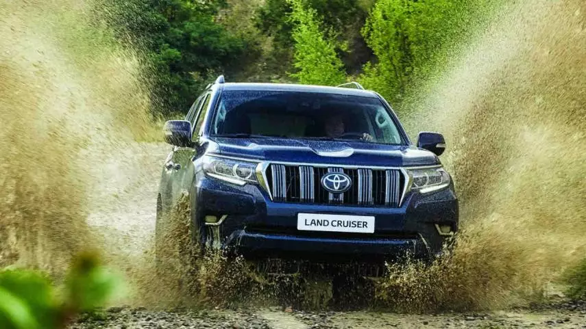 Топ 5 автомобили за возење во зима 2018 Toyota Land Cruiser