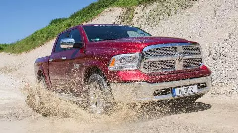 Test: Dodge Ram 1500 Eco Diesel. A pick up to the European