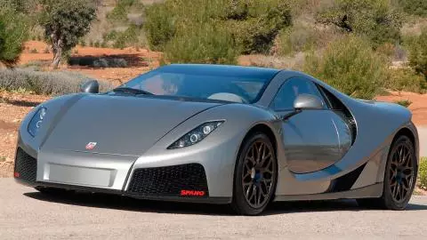 Supercoche deportivo español GTA Spano