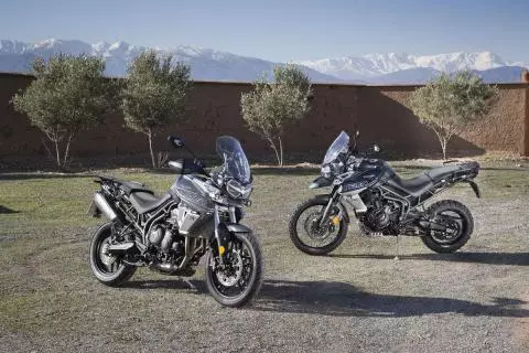 Triumph Tiger 800: ราคาและรุ่น