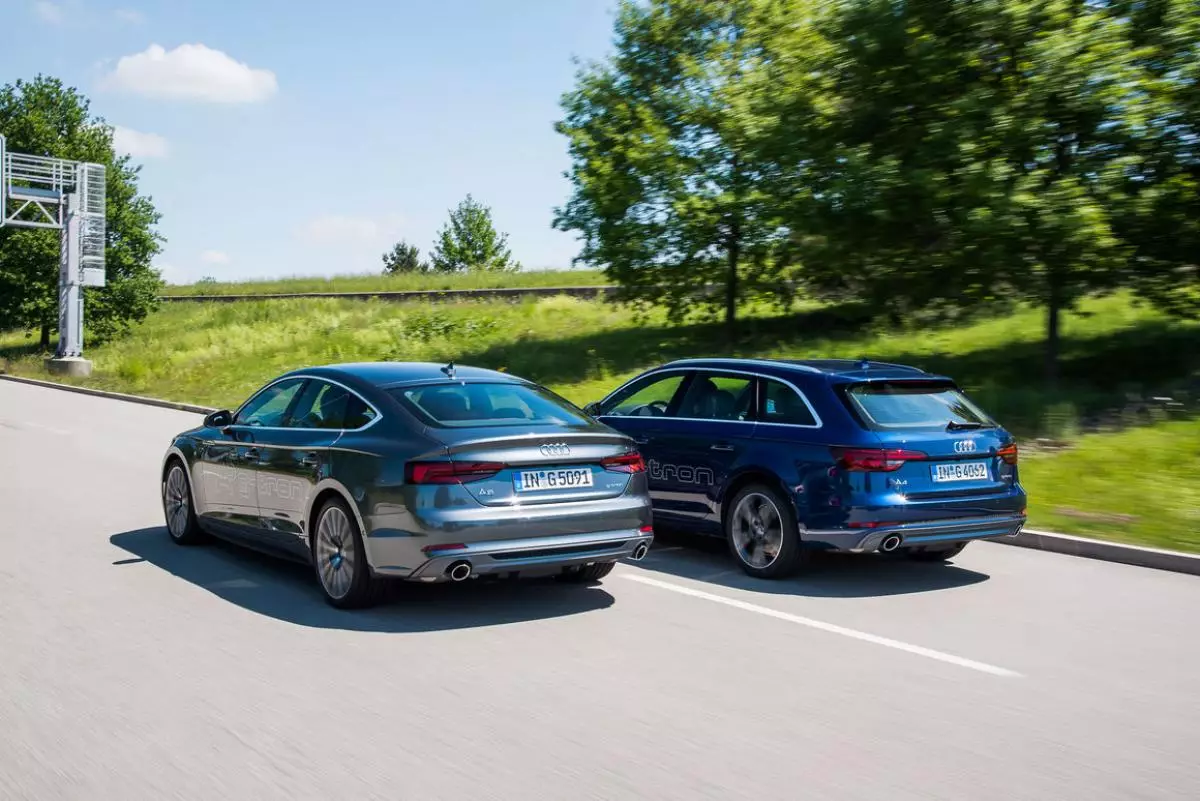 Audi A4 Avant g-tron a A5 Sportback g-tron sú teraz k dispozícii