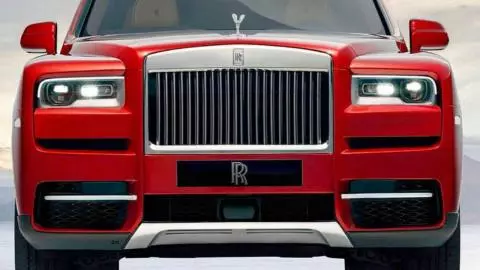 Lækket Rolls Royce Cullinan