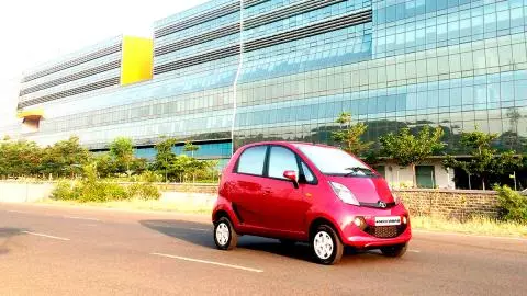 Tata Nano dinamike