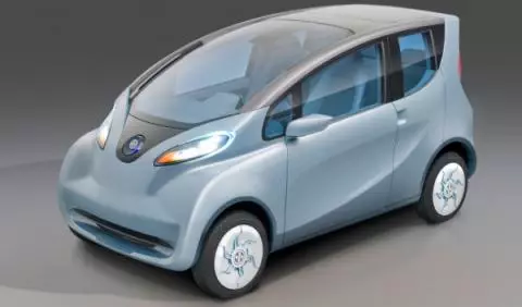 Tata eMO EV ફ્રન્ટ