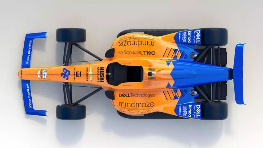 Car Fernando Alonso Indy 500