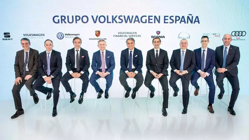 Grupo Volkswagen Espanha