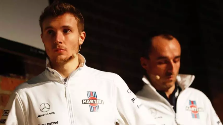 Kubica och Sirotkin