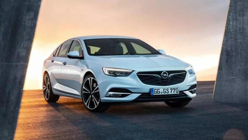 Vauxhall Insignia Grand Sport