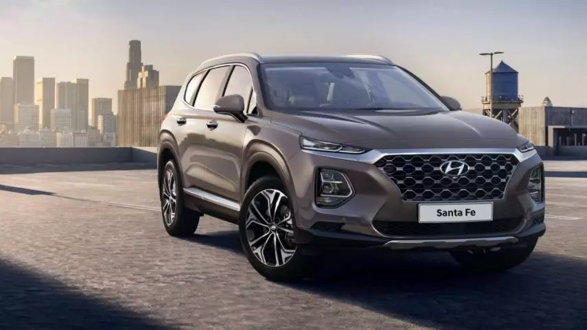 Жаңа Hyundai Santa Fe 2018